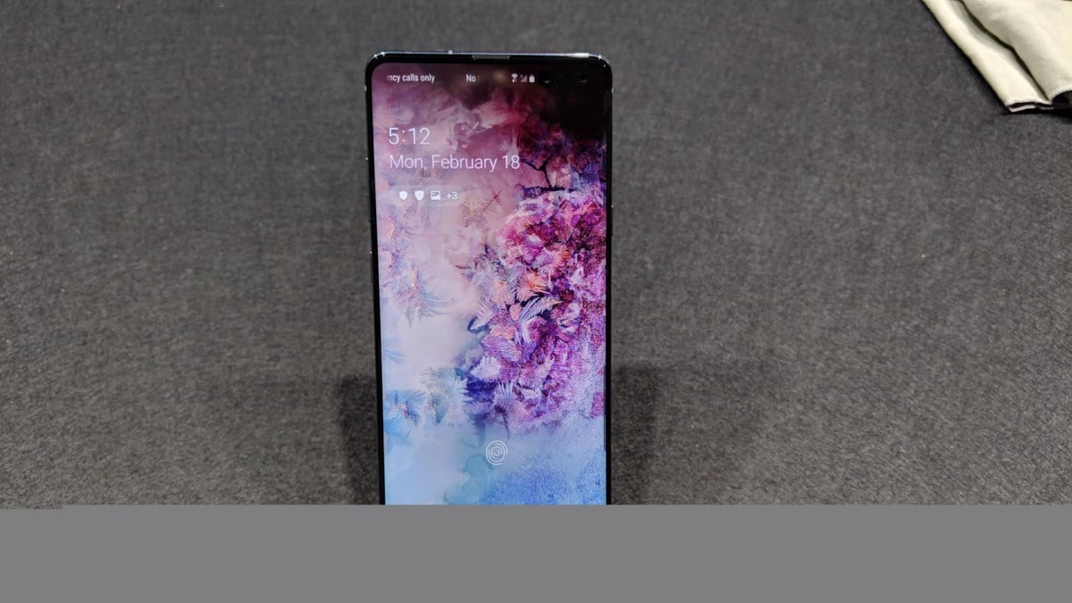 Le Samsung Galaxy S10 est officiel. C'est la bête de Samsung pour 2019 ...